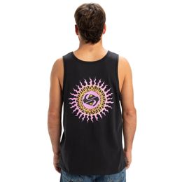 Tanktop Quiksilver "EV Beach Blast", Herren, Gr. XS, schwarz, Obermaterial: 100% Walkfrottier;, Tops Tanktop