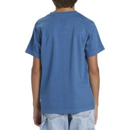 T-Shirt DC Shoes "No 94", Jungen, Gr. 12(148-156cm), blau (dunkelblau enzyme wash), Obermaterial: 75% Walkfrottier, 25% Walkfrottier;, Shirts T-Shirt