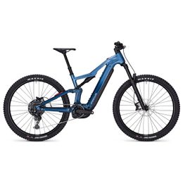 Focus Thron&sup2; 6.7 Performance CX 800Wh - S - E-MTB Allmountain-Trail (120-150 mm) - Aliceblue/Azurblue