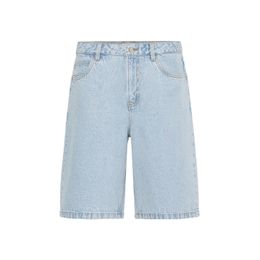 !Solid Jeansshorts SOLID "Shorts SDOmid Loose Fit", Herren, Gr. XL, N-Gr, blau (light blau denim), Obermaterial: 100% Baumwolle CO., Jeans Jeansshorts