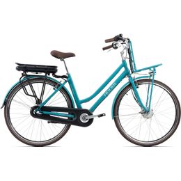E-Bike Adore "Cantaloupe" Gr. 50, blau (blau, blau), Elektrofahrr&auml;der, 50cm, 28 Zoll (71,12cm), E-Bike, Pedelec, Elektrofahrrad f&uuml;r Damen u. Herren