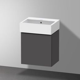 Duravit D-Neo Schrank mit Vero Air G&auml;stebecken, 1 T&uuml;r, 0724450060+DE4217RBD490000,