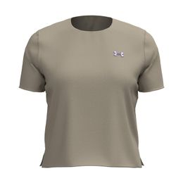 Under Armour Damen T-Shirt Explor Trail City Khaki (Gr&ouml;&szlig;e: M)