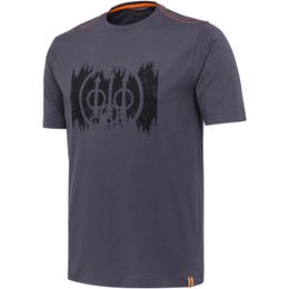 Beretta T-Shirt Trident Ebony (Gr&ouml;&szlig;e: XL)