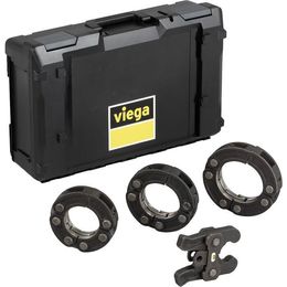 Viega Pt2 Systemwerkzeugset 362959 Stahl phosphatiert, f&uuml;r Pressverbinder, 76,1-108 mm