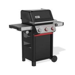 Weber Gasgrill Spirit EX-335 schwarz/silber, 12,61 kW, mit Sear Zone und Seitenbrenner, Modell 2026