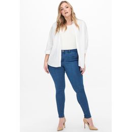 Only sheego Gro&szlig;e Gr&ouml;&szlig;en Skinny-fit-Jeans, blue-used, Gr&ouml;&szlig;e 44 - Damen