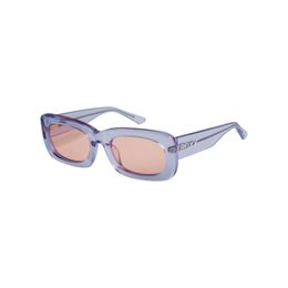 Sonnenbrille Roxy "Faye", Damen, bunt (lila, coral), Sonnenbrillen Sonnenbrille