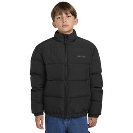 Outdoorjacke Element "Classic", Jungen, Gr. 12(148-156cm), flint schwarz, Obermaterial: 100% Microfaser;, Jacken Outdoorjacke