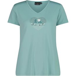 CMP Funktionsshirt Damen - Gr&ouml;&szlig;e 42 - blau