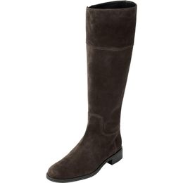 Pretty Ballerinas Nubuk-Stiefel im Reiter-Stil Braun (Gr&ouml;&szlig;e: 37)