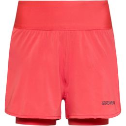 Gore Wear GOREWEAR CONCURVE Funktionsshorts Damen - Gr&ouml;&szlig;e XL - rot