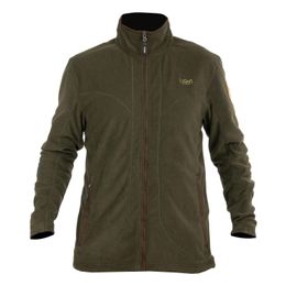 Hart Fleecejacke Bauen Oliv (Gr&ouml;&szlig;e: L)