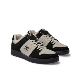 Skateschuh DC Shoes "Manteca 4 S", Herren, Gr. 11,5(45), schwarz-wei&szlig; (wei&szlig;, schwarz), Obermaterial:53.02% Leder, 46.98% Synthetikmaterial;, Schuhe Skateschuh