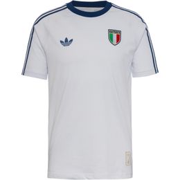 Adidas ITALIEN ORIGINALS T-Shirt Herren - Gr&ouml;&szlig;e XL - wei&szlig;