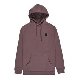 Kapuzensweatshirt DC Shoes "DC 1994", Herren, Gr. L, grau (plum truffle), Obermaterial: 60% Walkfrottier, 40% Microfaser;, Sweatshirts Kapuzensweatshirt