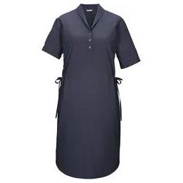 Sommerkleid Killtec "KOS 60 WMN DRSS", Damen, Gr. 46, Normalgr&ouml;&szlig;en, nachtblau, Obermaterial: 88% Polyester, 12% Elasthan, Kleider Sommerkleid, Leichtes Sommerkleid, schnelltrocknend, verstellbare Taille, Taschen