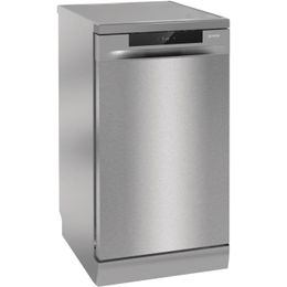 Gorenje Standgeschirrsp&uuml;ler "GS541D10X", Energieeffizienz: D, silber (silberfarben), B:44,8cm H:84,5cm T:60cm, Geschirrsp&uuml;ler, Standgeschirrsp&uuml;ler
