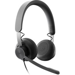 Logitech Zone Wired Headset f&uuml;r Microsoft Teams zertifiziert