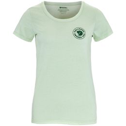 Fj&auml;llr&auml;ven Fj&auml;llr&auml;ven Damen T-Shirt Logo 1960 Soft Jade (Gr&ouml;&szlig;e: M)