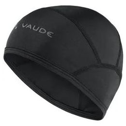 Unterhelmm&uuml;tze Vaude "UV CAP II" Gr. L, schwarz uni, M&uuml;tzen, L (59/61), Obermaterial: 86% Polyester, 14% Elasthan, f&uuml;r Erwachsene, f&uuml;r Sportmode und Outdoormode, leichtes Design