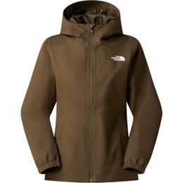 The North Face QUEST MONO Regenjacke Damen - Gr&ouml;&szlig;e XS - gr&uuml;n