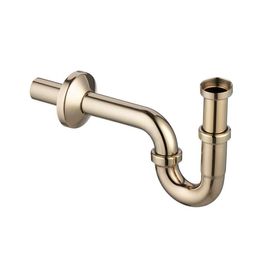 Viega R&ouml;hrengeruchsverschluss-Plus-Siphon 125165 G 1 1/4x32mm, edelmessing