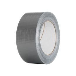 E-COLL Gewebeklebeband 47mmx50m silber (4333097031043)
