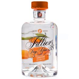 Filliers Dry Gin 28 Tangerine (43,7 % vol. 0,5 Liter)