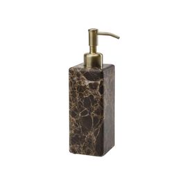 Aquanova Seifenspender Hammam, Braun, Stein, 6x20.5x6 cm, Badaccessoires, Waschplatzzubeh&ouml;r, Seifenspender