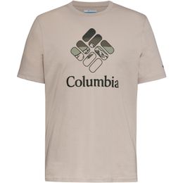 Columbia CSC T-Shirt Herren - Gr&ouml;&szlig;e XXL - beige