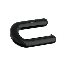 Vitra Liquid Papierrollenhalter A4456539 195x105x95mm, Wandmontage, schwarz hochglanz