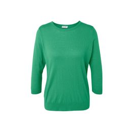 Tchibo - Feinstrickpullover mit Seide - Damen - Gr. S - gr&uuml;n
