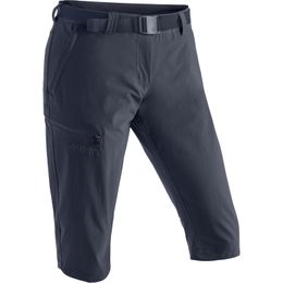 Maier Sports Inara slim 3/4 Caprihose Damen - Gr&ouml;&szlig;e 42 - blau