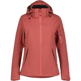 Icepeak Damen Softshelljacke Bathgate Pink (Gr&ouml;&szlig;e: 44)
