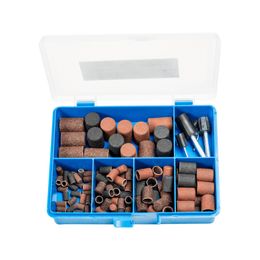 Pferd TOOLS POLICAP Set PCS110 Zylinderform Korund f&uuml;r universelle Anwendung (49601101)