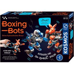 Experimentierkasten Kosmos "Boxing Bots - Deine hydraulischen Boxer", wei&szlig;, neutral, Experimentierk&auml;sten, Kinder, Experimentierkasten