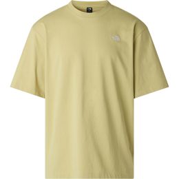 The North Face ESSENTIAL SIMPLE DOME Oversize T-Shirt Herren - Gr&ouml;&szlig;e L - gelb
