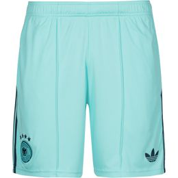 Adidas DFB DEUTSCHLAND AWAY Fu&szlig;ballshorts Herren - Gr&ouml;&szlig;e XL - t&uuml;rkis