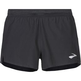 Brooks Breakaway Funktionsshorts Herren - Gr&ouml;&szlig;e L - schwarz