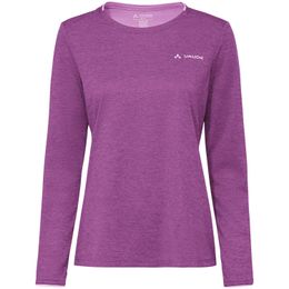 Vaude Essential Funktionsshirt Damen - Gr&ouml;&szlig;e 44 - lila