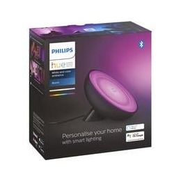PHILIPS Hue White & Color Ambiance Bloom Tischleuchte, LED-Leuchte schwarz