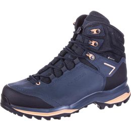 Lowa LADY LIGHT EVO Wanderschuhe Damen - Gr&ouml;&szlig;e 39 1/2 - blau