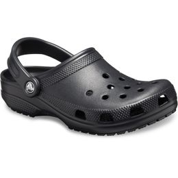 Crocs Classic Sandalen - Gr&ouml;&szlig;e 37-38 - schwarz