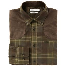 Chevalier Hemd Chill Coolmax Pinegrove Green Check (Gr&ouml;&szlig;e: 3XL)