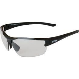 Uvex sportstyle 612 VL Brille - Gr&ouml;&szlig;e Einheitsgr&ouml;&szlig;e - schwarz