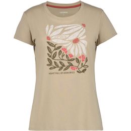 Icepeak Damen T-Shirt Belcher Cement (Gr&ouml;&szlig;e: L)