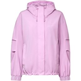 Vaude Mineo Regenjacke Damen - Gr&ouml;&szlig;e 36 - lila