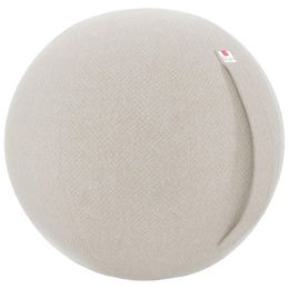 Stylife Sitzball, Beige, Textil, F&uuml;llung: Luftkern, 60x60x60 cm, Oeko-Tex&reg; Standard 100, Wohnzimmer, Hocker, Sitzs&auml;cke