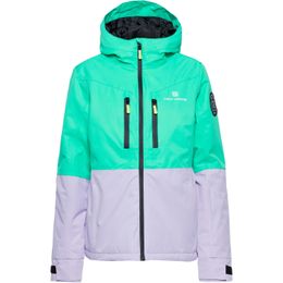 Maui Wowie Snowboardjacke Damen - Gr&ouml;&szlig;e S - t&uuml;rkis
